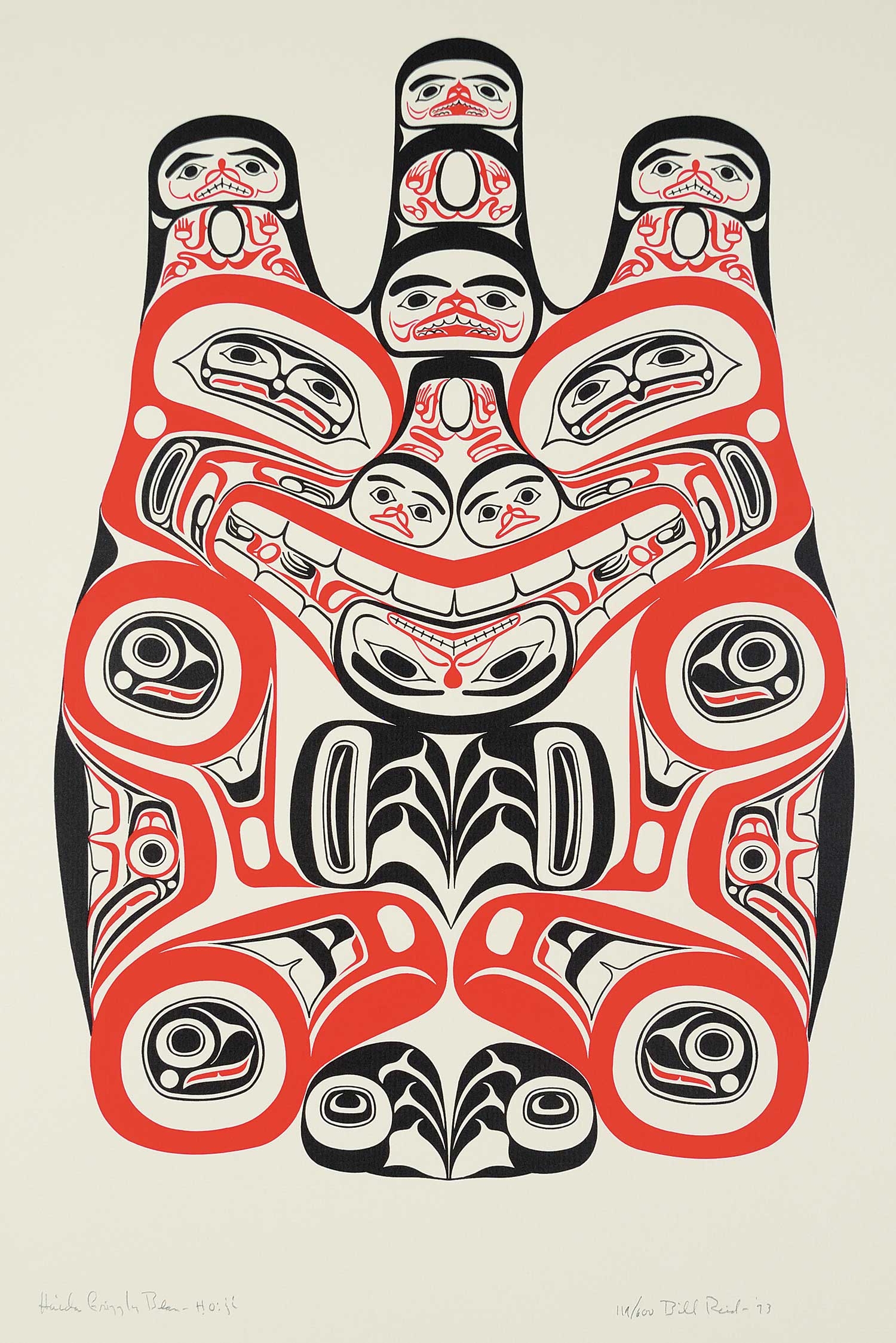 Bill Reid | Haida Raven (1972) | MutualArt
