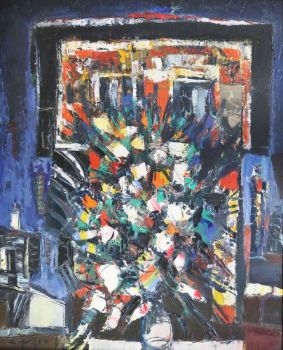 Dimitar Kirov | Blumenstillleben | MutualArt