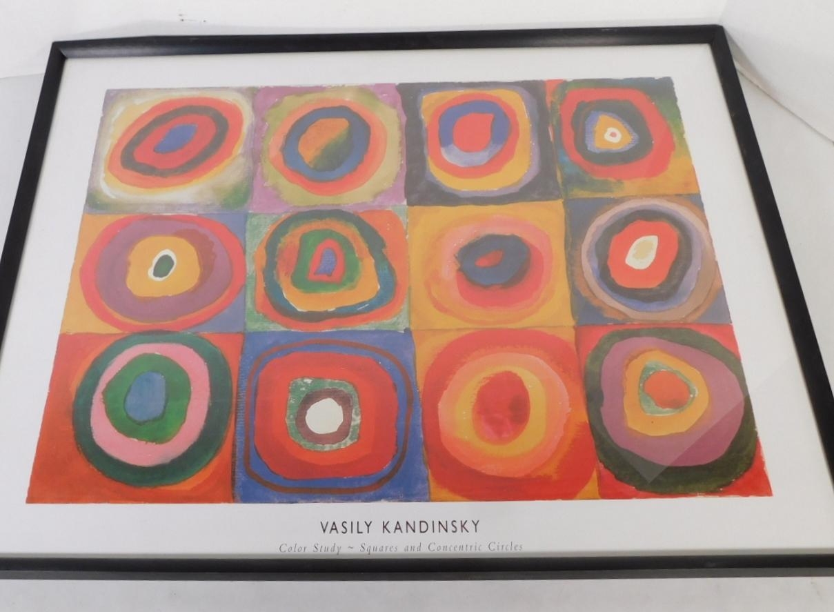 Wassily Kandinsky | COLOR STUDY | MutualArt