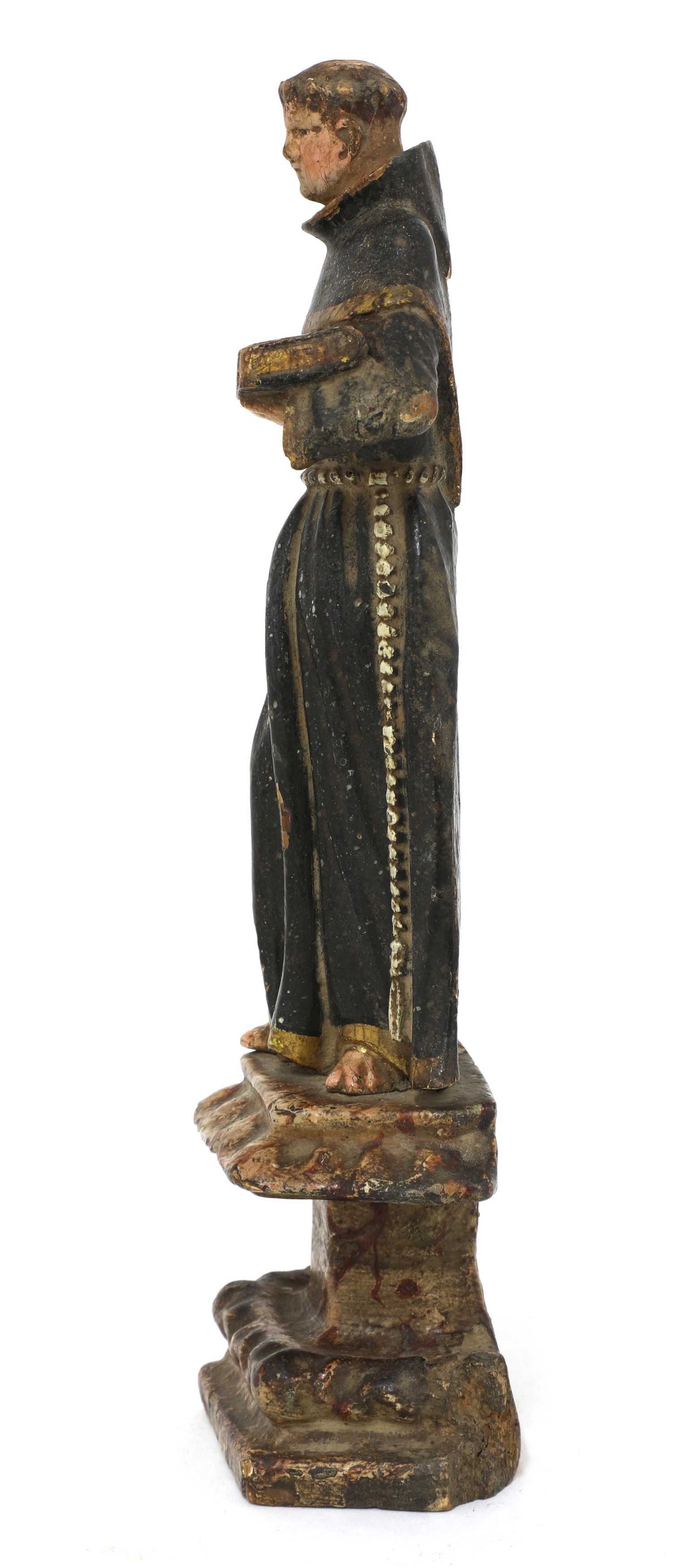 Spanish School, 18th Century | A monk | MutualArt