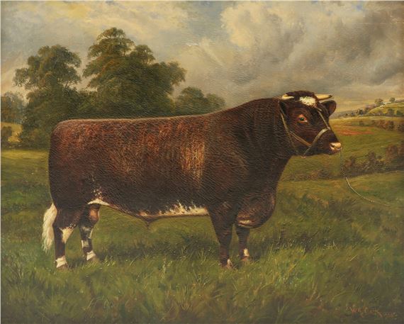 William Albert Clark | 'Castleton Style' (1925) | MutualArt