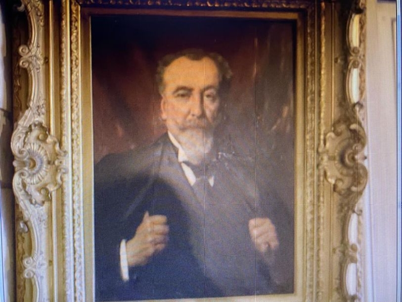 Jean Joseph Benjamin Constant | Portrait of a man (1896) | MutualArt