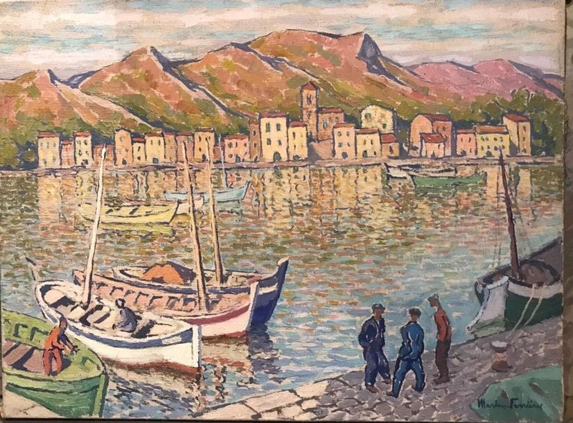 Jacques Martin-Ferrières | Collioure | MutualArt