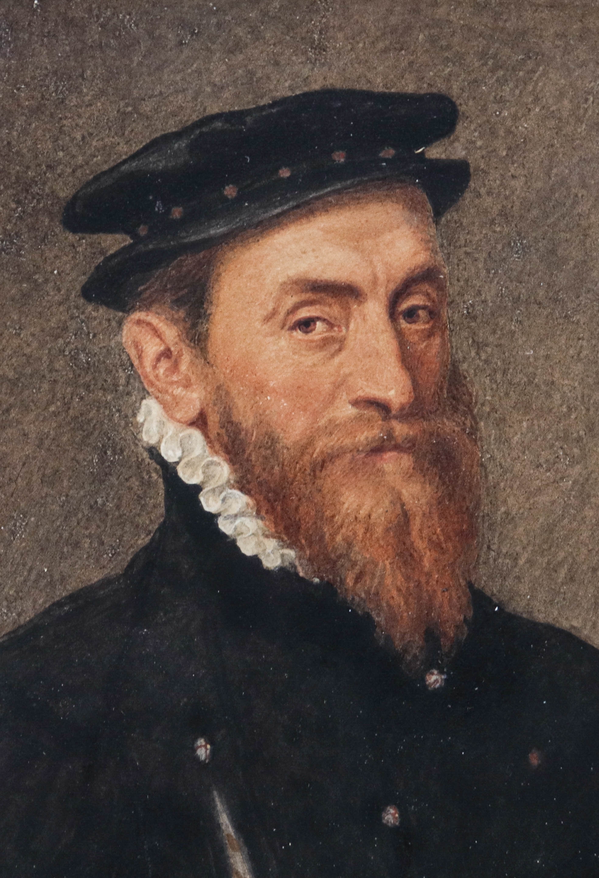 William Hilton the Younger | Portrait of Sir Thomas Gresham | MutualArt