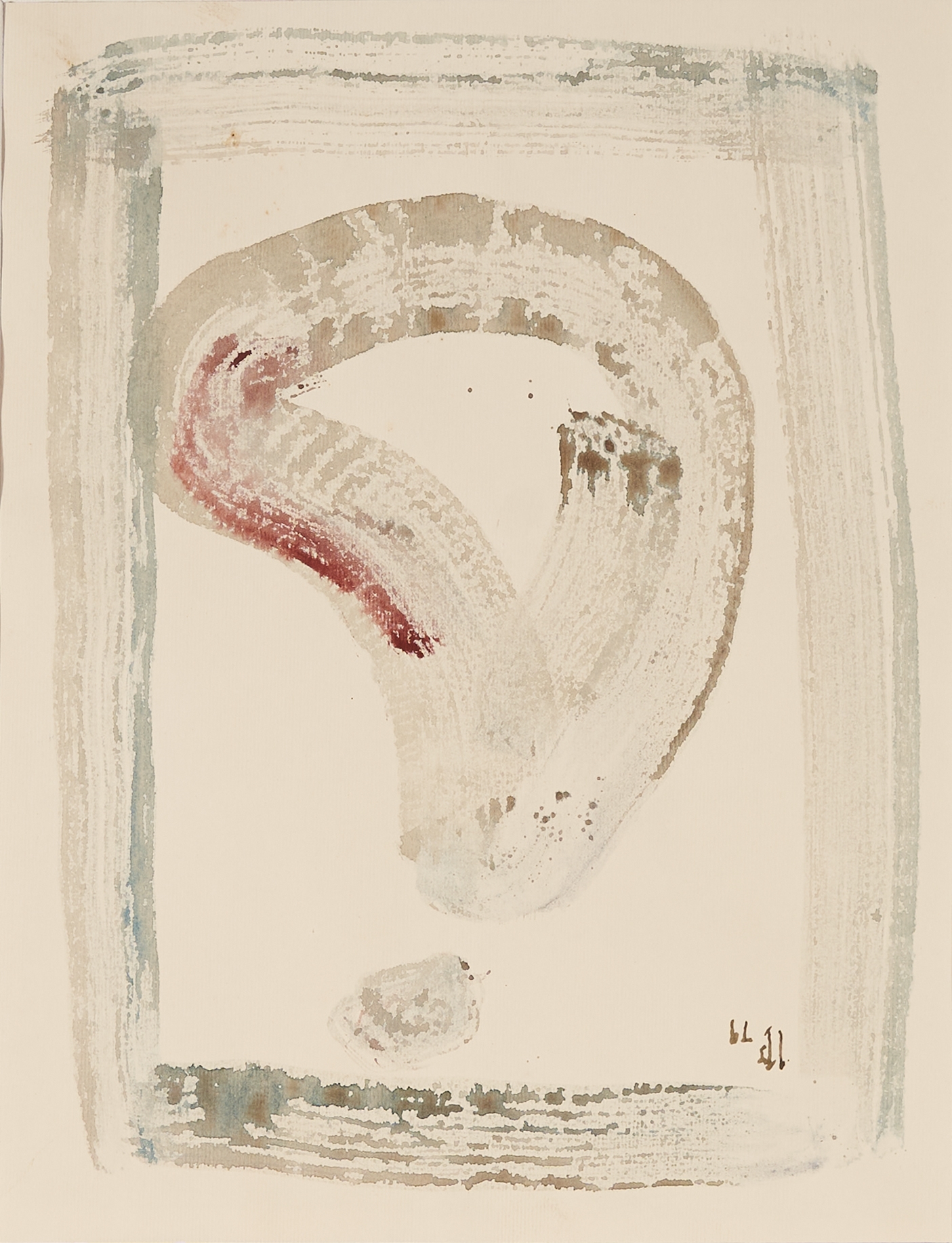 Ivan Peries | Kneeling Figure (1979) | MutualArt