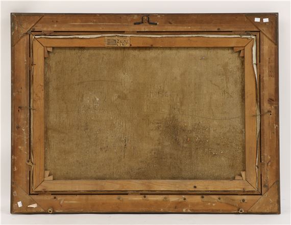 Paul Gehrmann | An interior scene | MutualArt