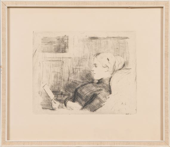 Albert Edelfelt | Marie von Heiroth | MutualArt