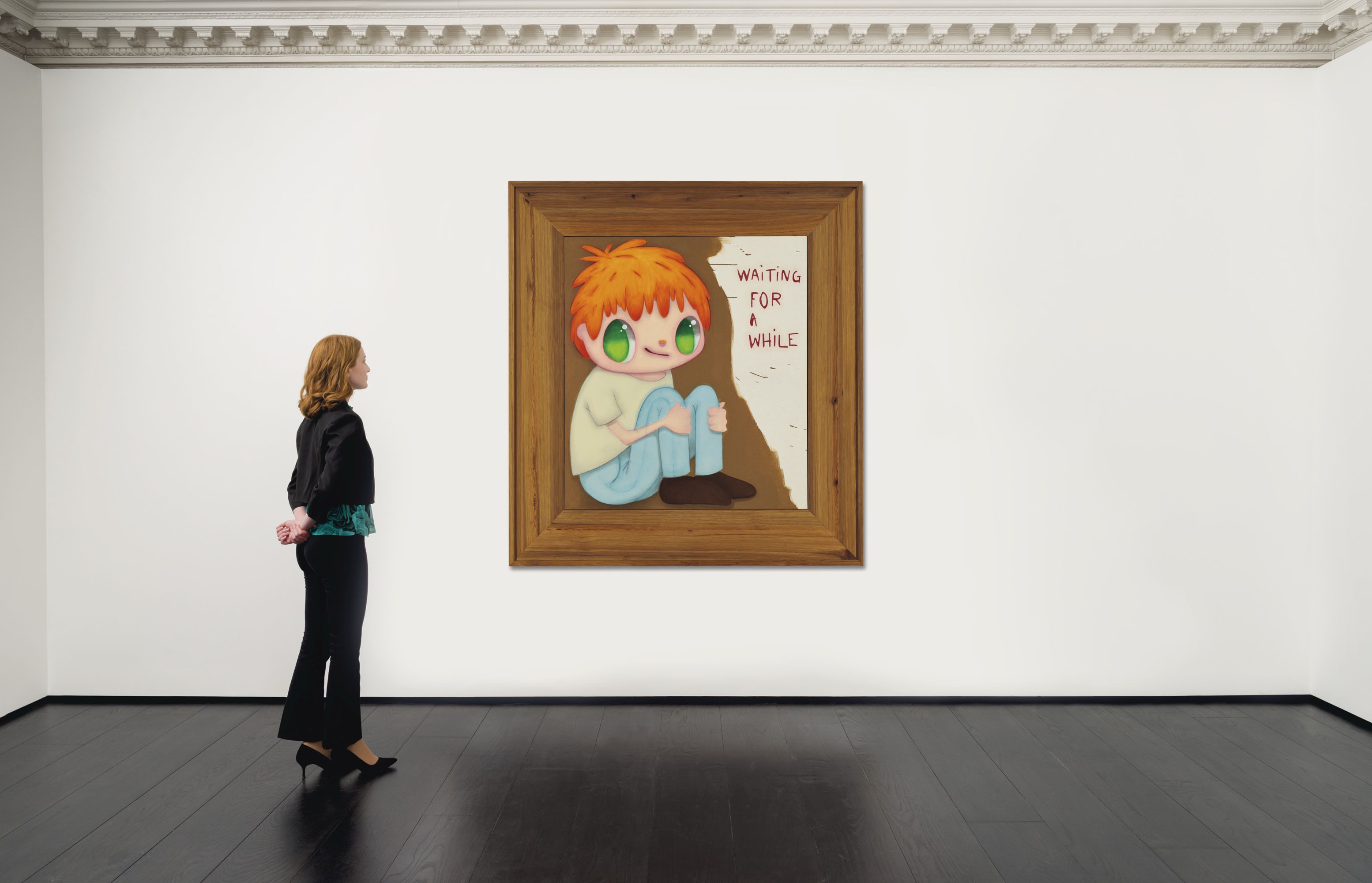 Javier Calleja | Waiting for a while (2019) | MutualArt