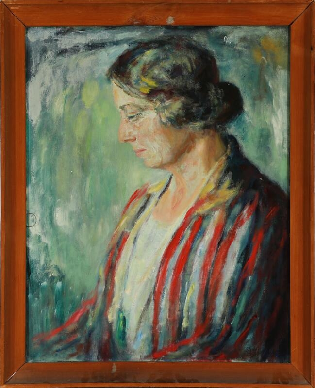 Sigurd Swane | Female portrait | MutualArt