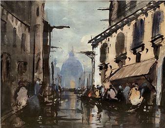 Alan Wickham | 8 Artworks at Auction | MutualArt