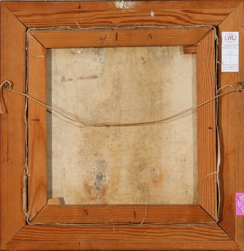 Harald Moltke | Adam and Eve eating the forbidden fruit in the Garden ...