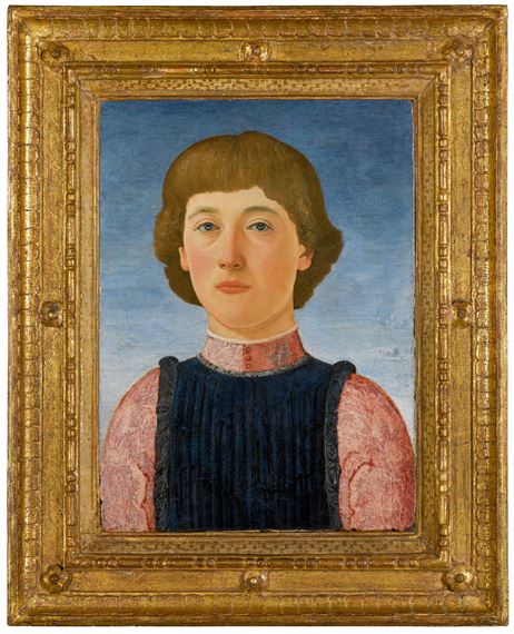 Piero Pollaiuolo | Portrait of a Youth | MutualArt