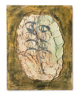 Jean Fautrier | Corps d’otage (1943 - 1944) | MutualArt