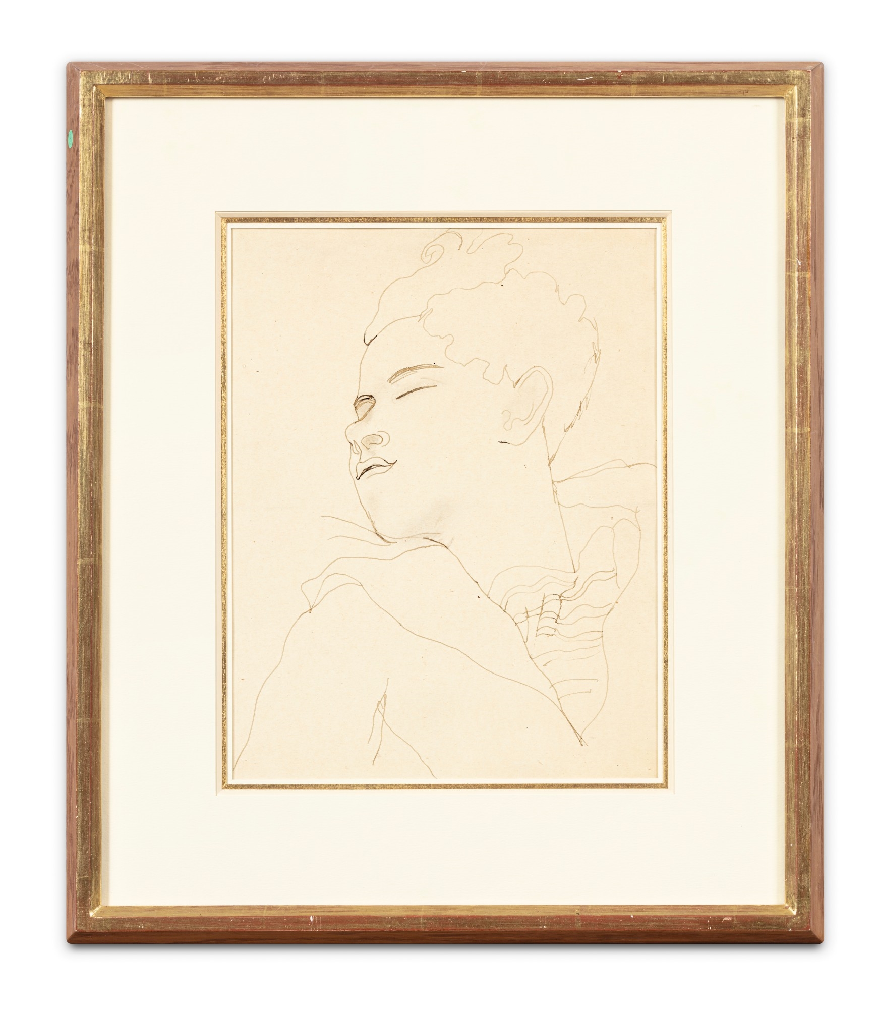 Jean Cocteau | Jean Desbordes endormi (1927) | MutualArt
