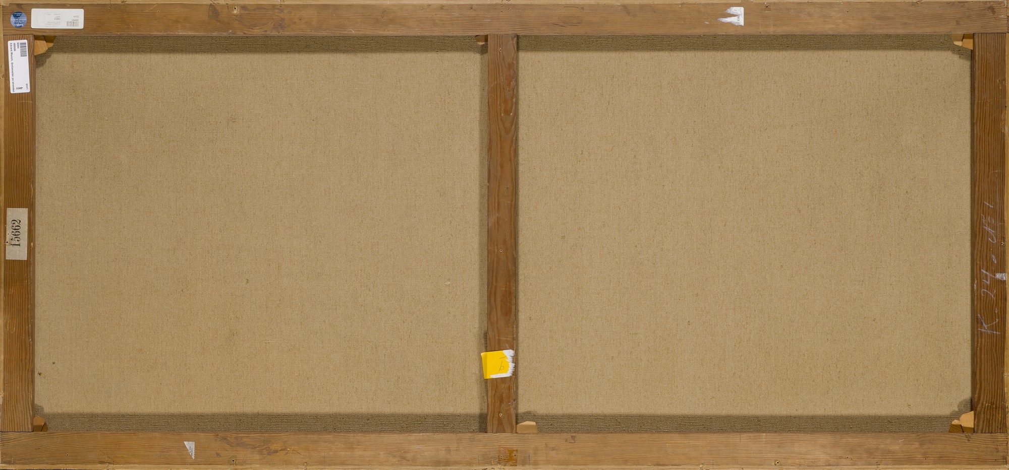 Edvard Munch | Summer Day or Embrace on the Beach (The Linde Frieze ...