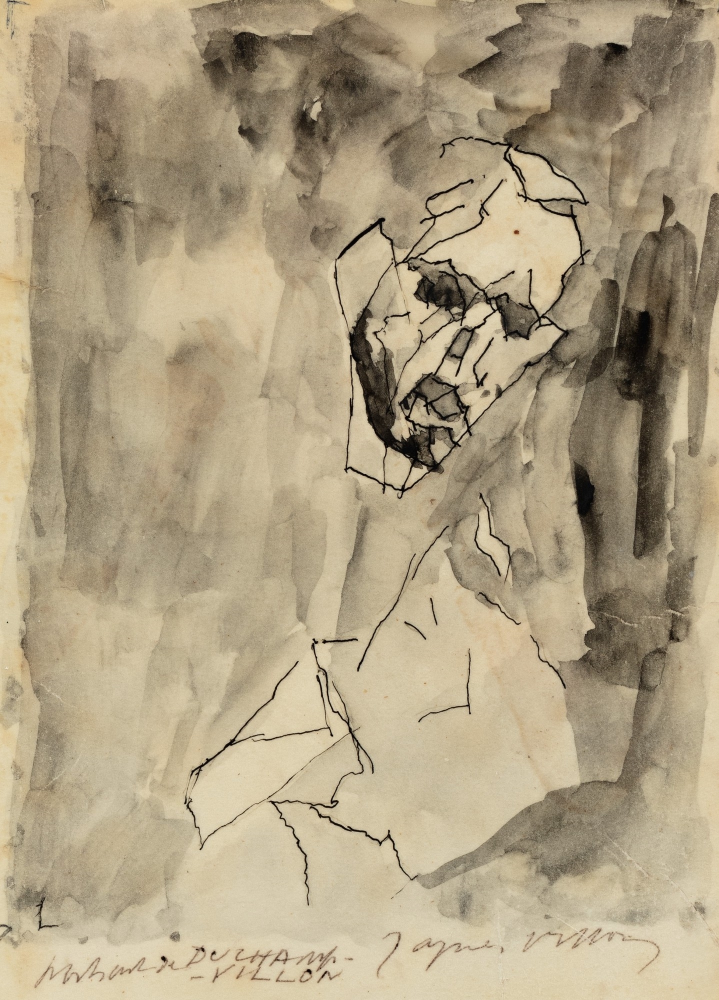 Jacques Villon | Renée de face (1911) | MutualArt