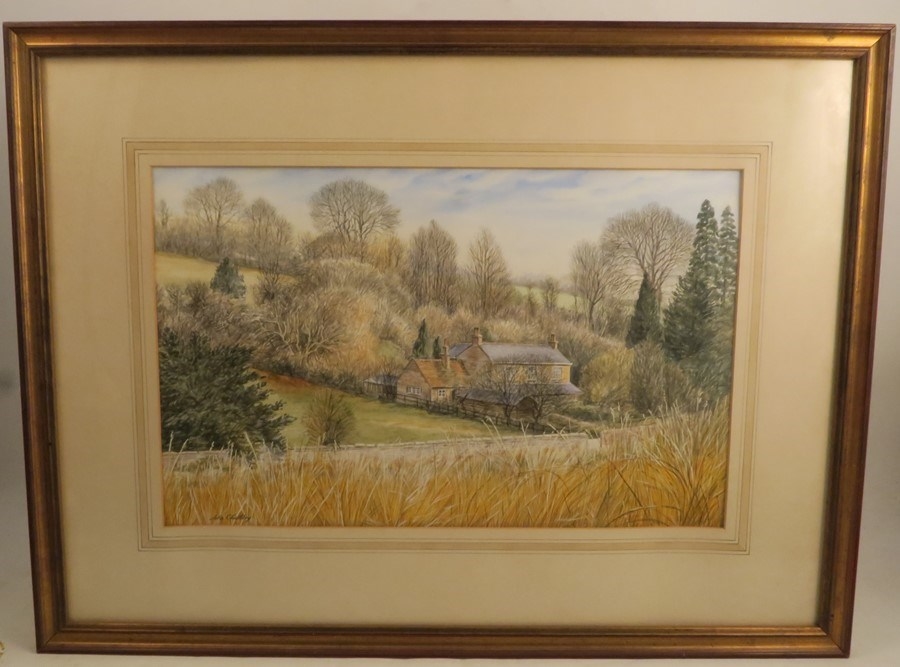 John Chalkley | Rural scene | MutualArt