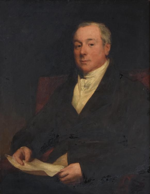 Sir Thomas Lawrence | Portrait of Leonard Currie of Stanlake by repute ...