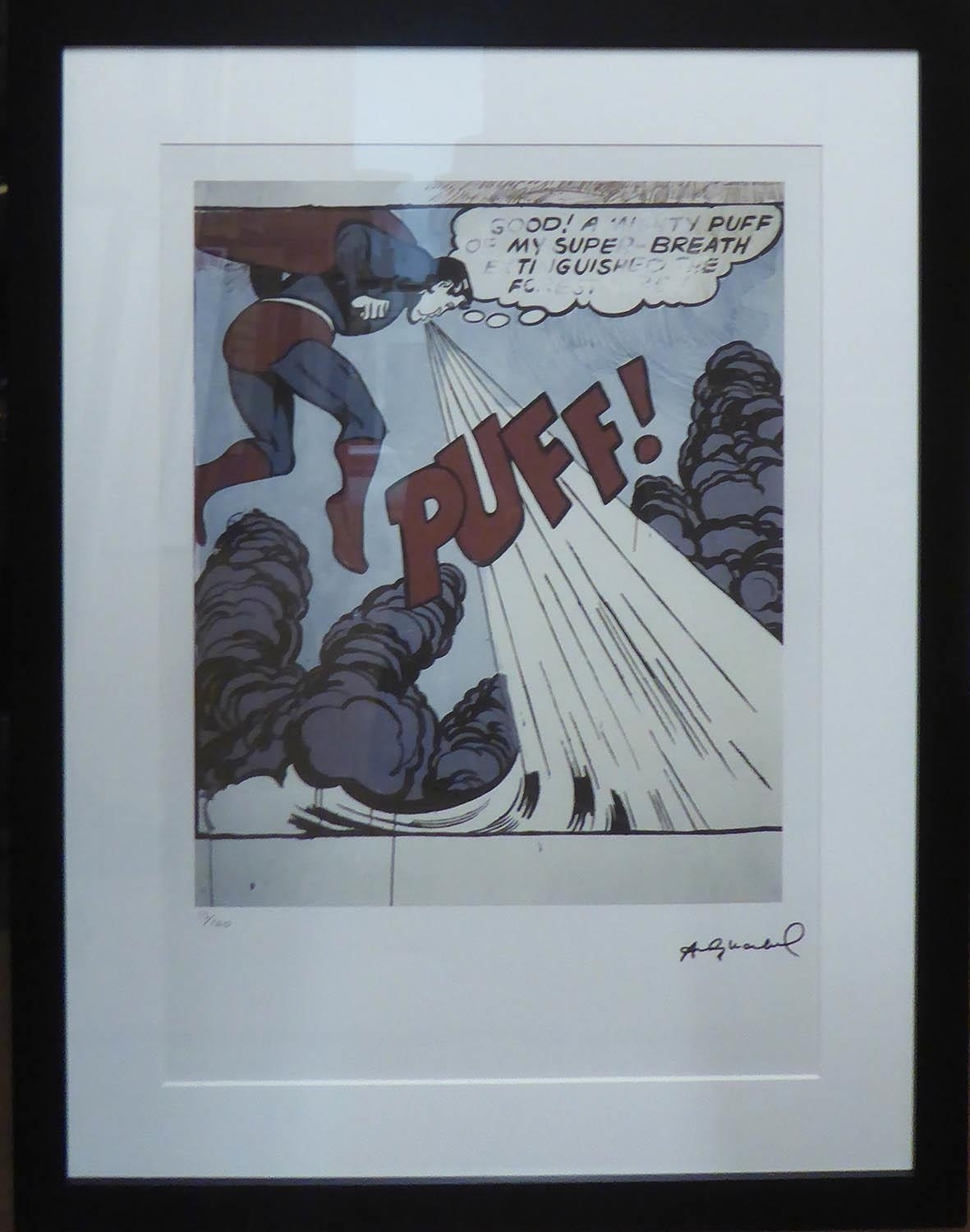 Andy Warhol | Superman (1961) | MutualArt