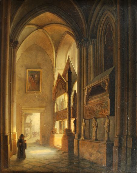 Marie-Caroline de Bourbon-Sicile | Interno della chiesa di San Lorenzo ...