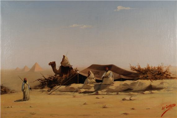 George Auguste | 1 Artworks at Auction | MutualArt