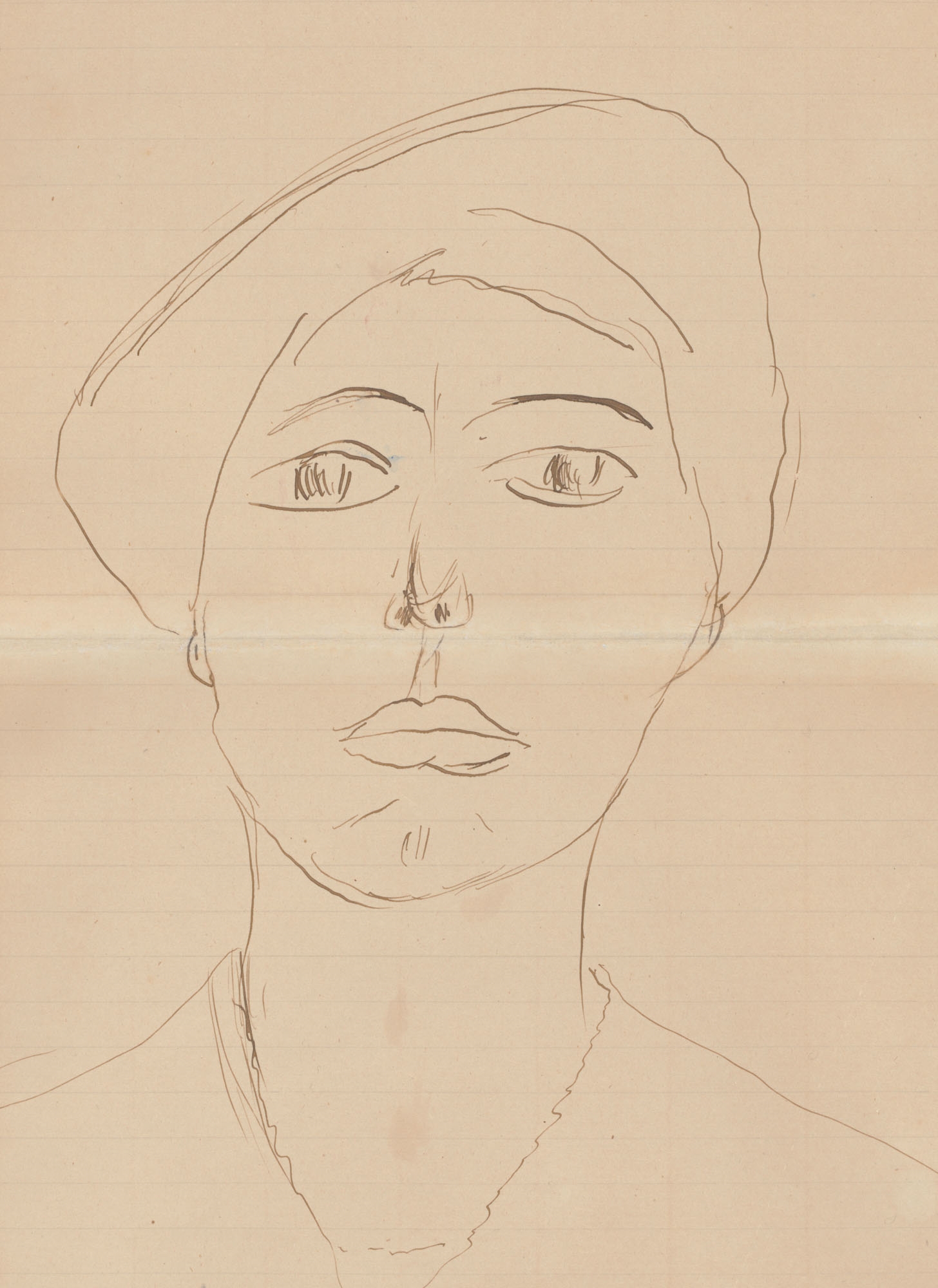 Henri Matisse | PORTRAIT D'OLGA MERSON | MutualArt