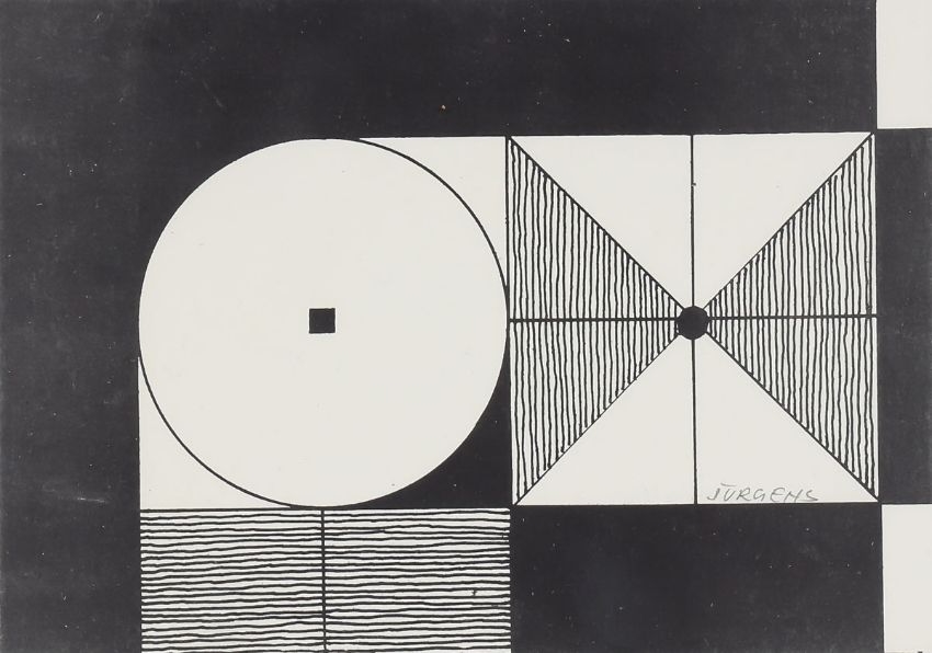 Grethe Jürgens | Kreis und Quadrat | MutualArt