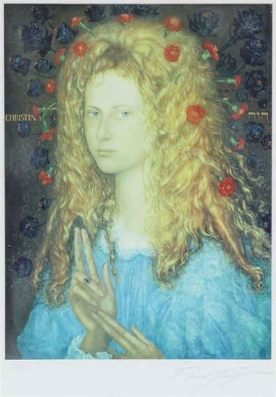 Ernst Fuchs | Eva-Christina | MutualArt