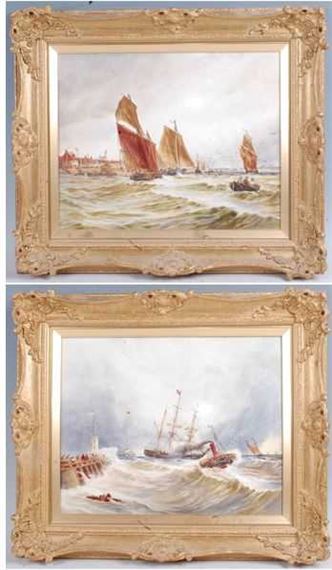 Edward Salter | 2 Artworks at Auction | MutualArt