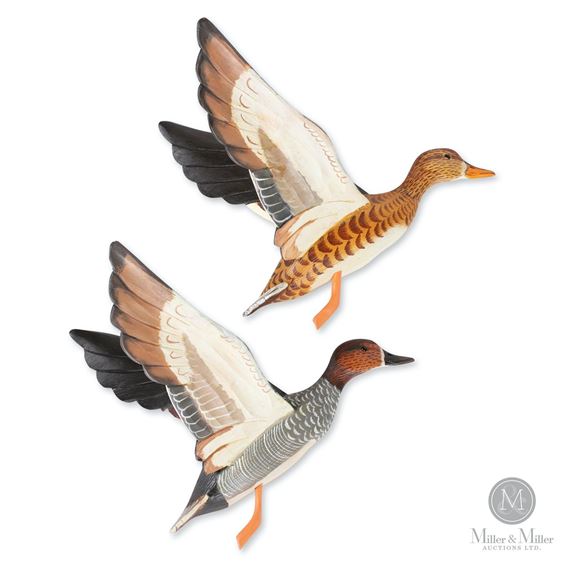 Merle Franklin Dunnville | HANGING DUCKS (1970s) | MutualArt