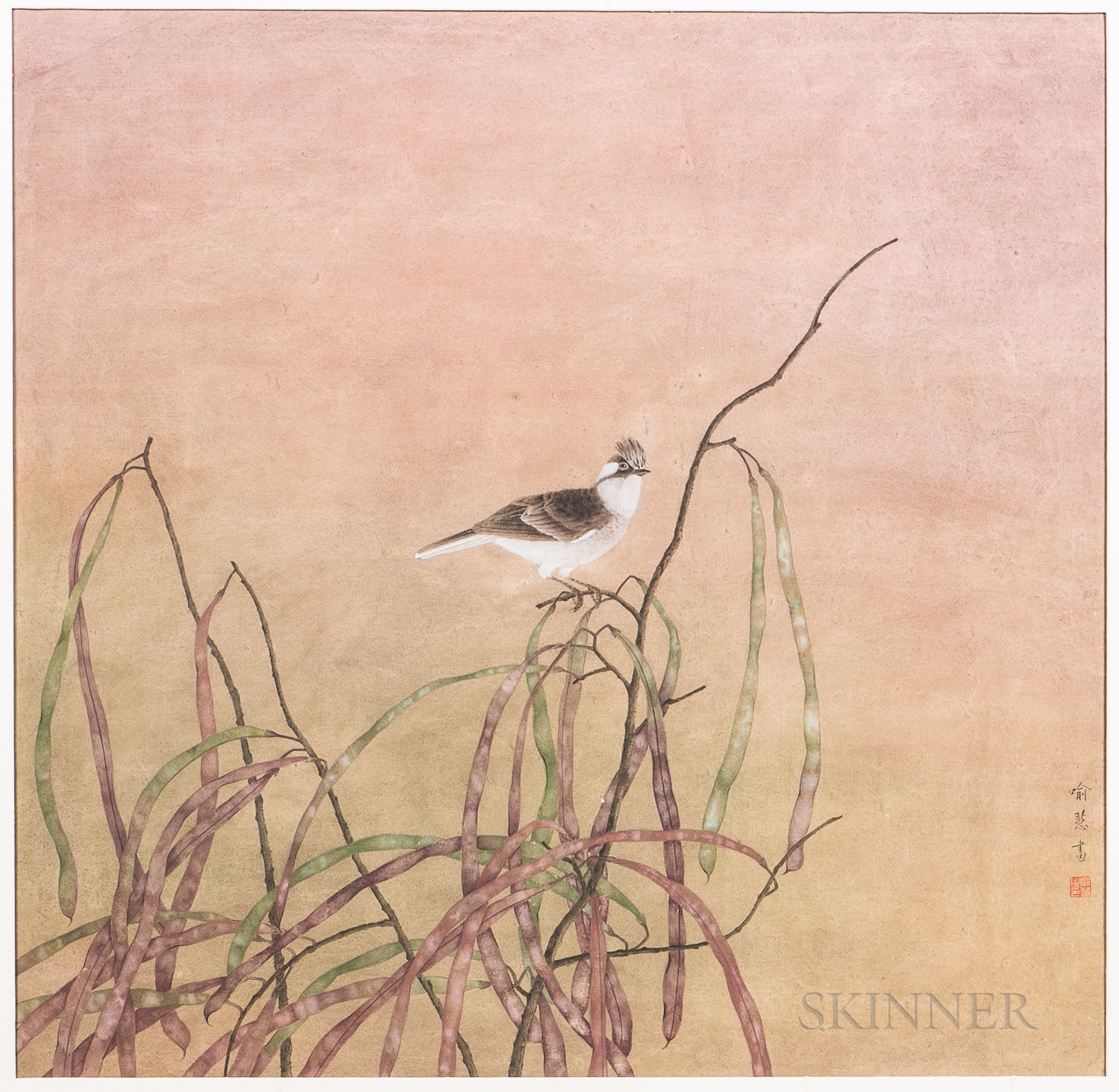 Yu Hui | Bird-and-flower Painting | MutualArt