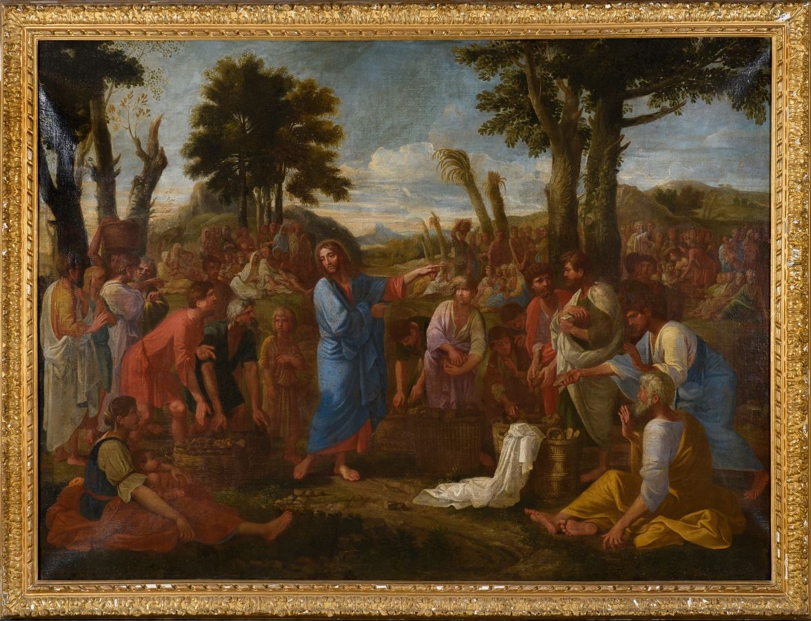 French School, 17th Century | The multiplication of the loaves | MutualArt