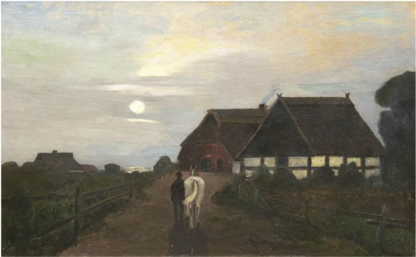 Wilhelm Facklam | Feierabend | MutualArt