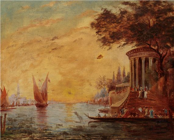 Alfred Bachmann | 9 Artworks at Auction | MutualArt