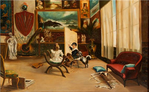 Al­fonso Siles Badías | 3 Artworks at Auction | MutualArt