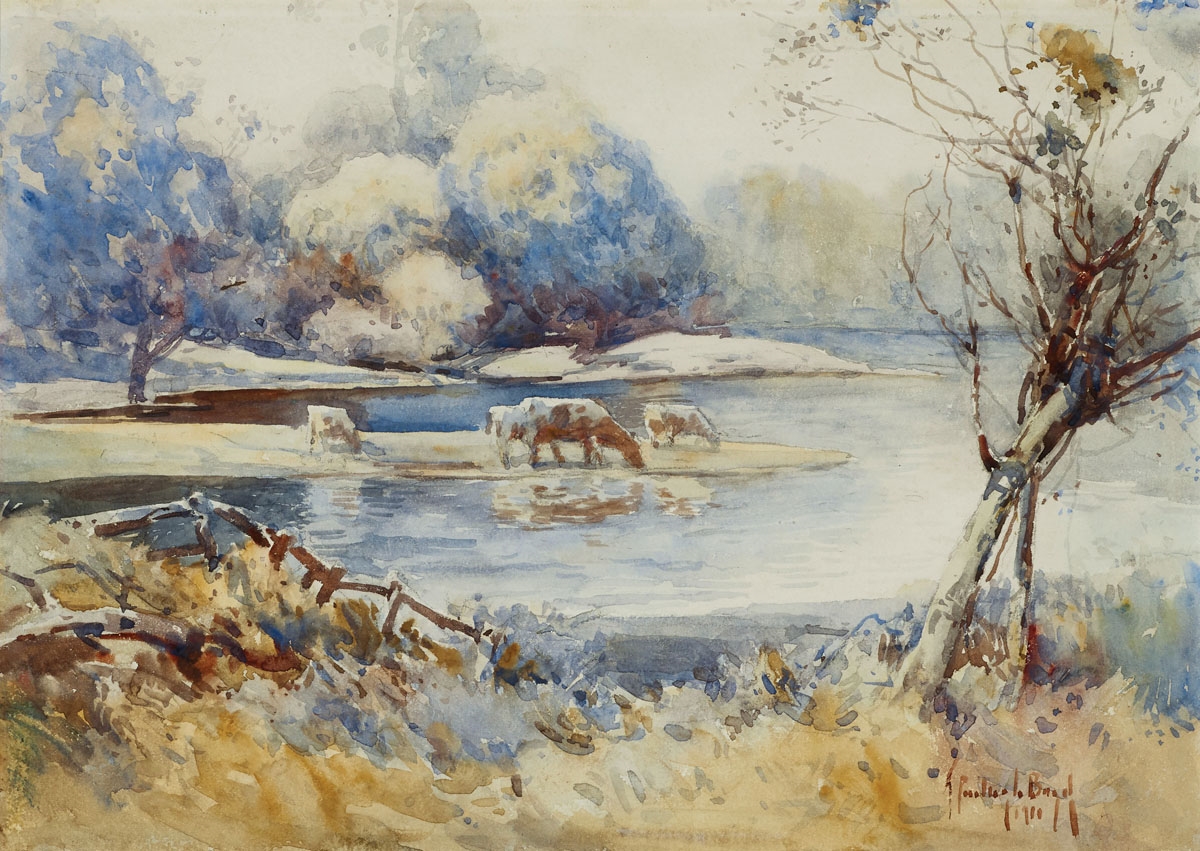 Penleigh Boyd | Untitled (Landscape) (1911) | MutualArt