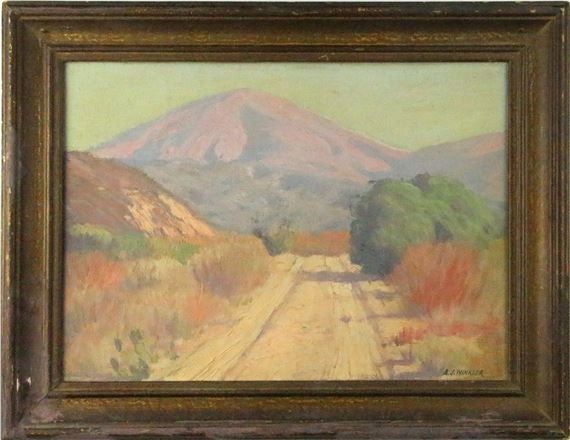 Arthur John Winkler | 2 Artworks at Auction | MutualArt