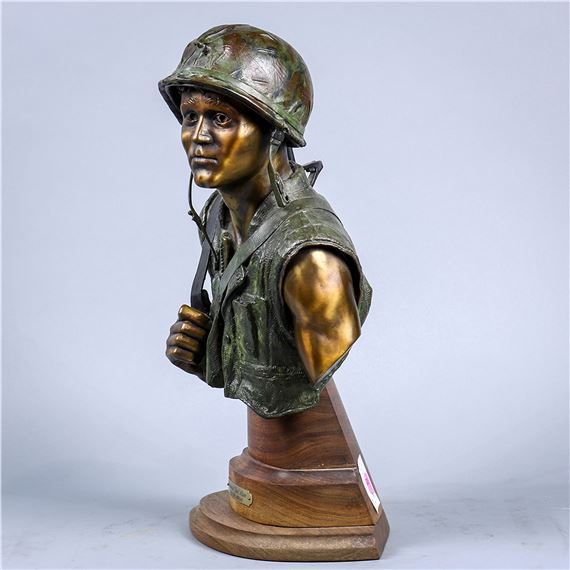 Clyde RossMorgan | Thousand Yard Stare (1989) | MutualArt