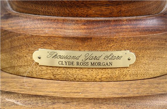 Clyde Ross Morgan | Thousand Yard Stare (1989) | MutualArt