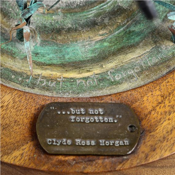 Clyde RossMorgan | ... But Not Forgotten (1986) | MutualArt