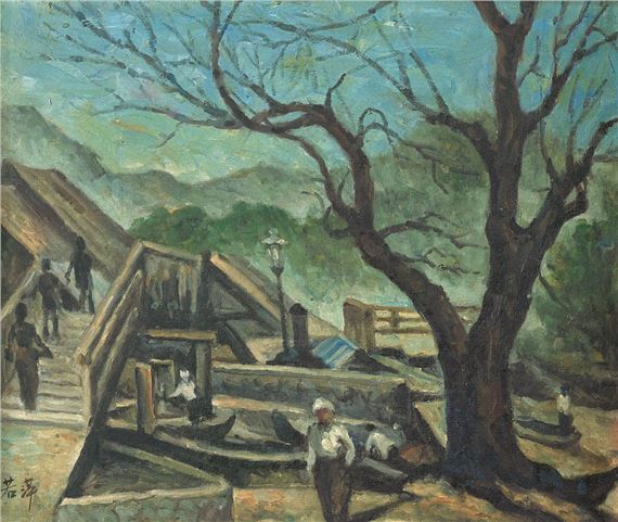 Kuo Ju Ping | Bridge (1963) | MutualArt