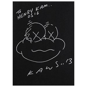 KAWS | Work (2013) | MutualArt