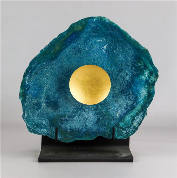 Colin Reid | Glass Sculpture (2001) | MutualArt