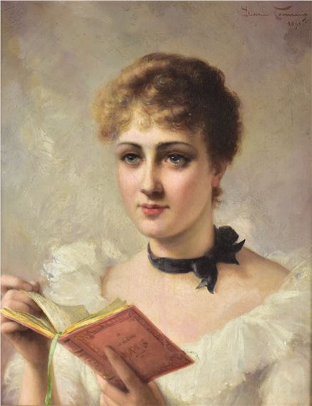 Diana Coomans | Portrait of a Woman (1895) | MutualArt
