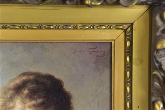 Diana Coomans | Portrait of a Woman (1895) | MutualArt