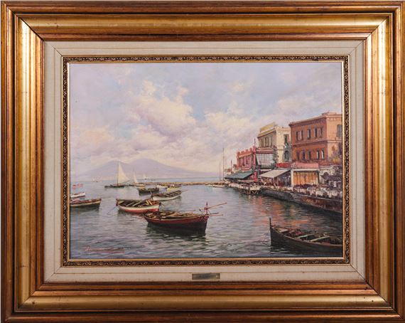 Riccardo Colucci | Naples Harbor | MutualArt