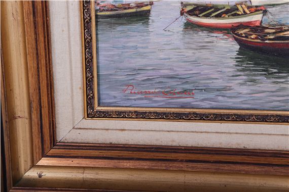 Riccardo Colucci | Naples Harbor | MutualArt