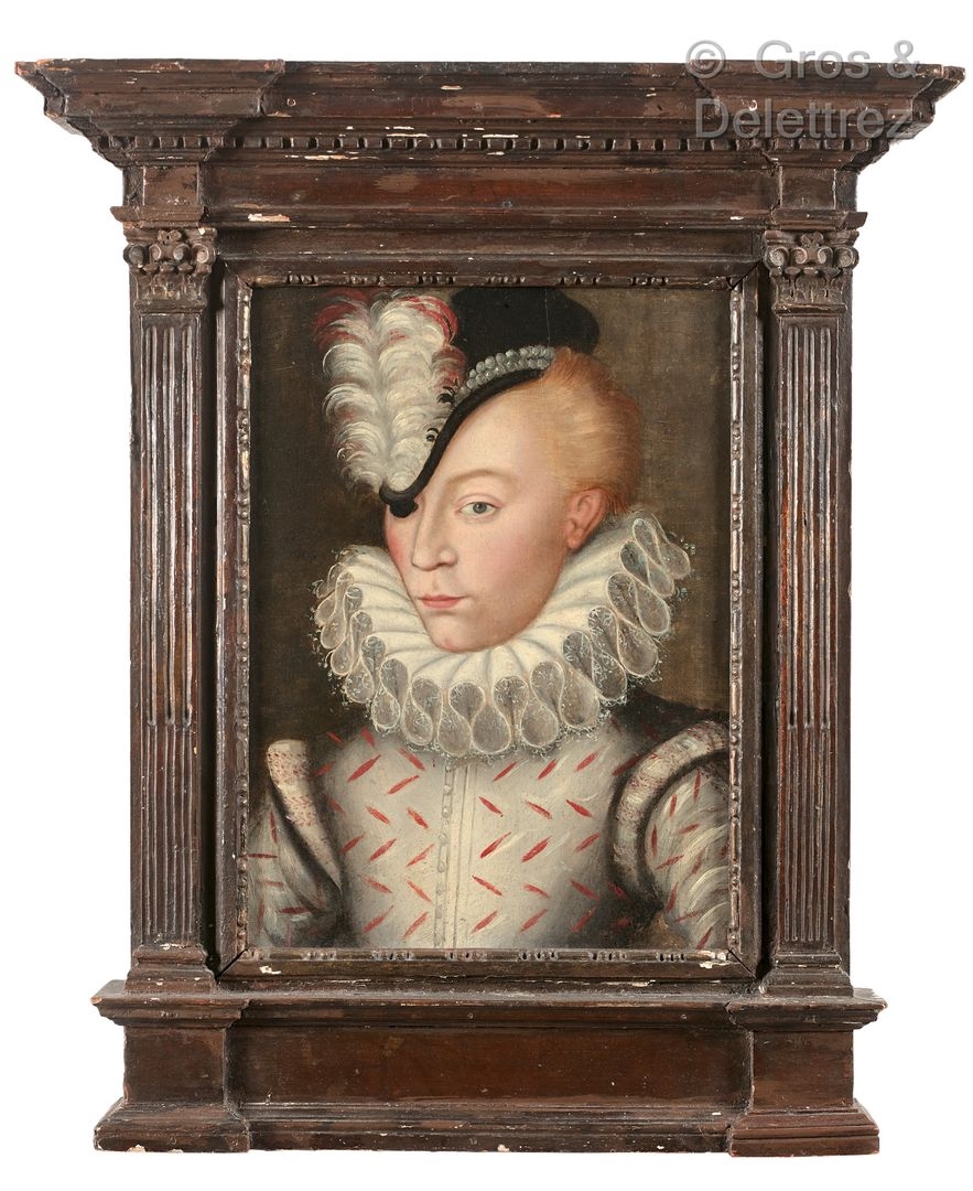 François Clouet | Portrait of Louis de Maugiron | MutualArt