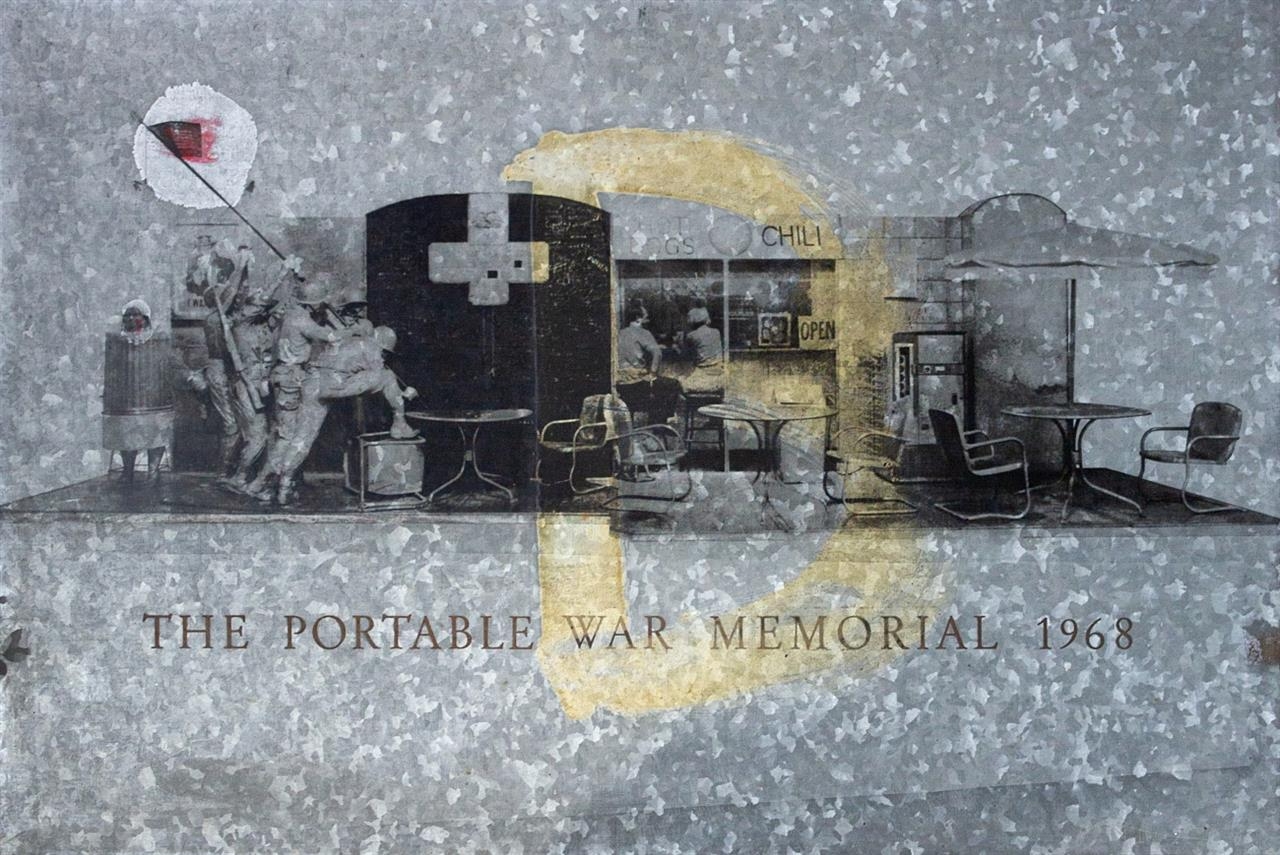 Edward Kienholz | PORTABLE WAR MEMORIAL | MutualArt