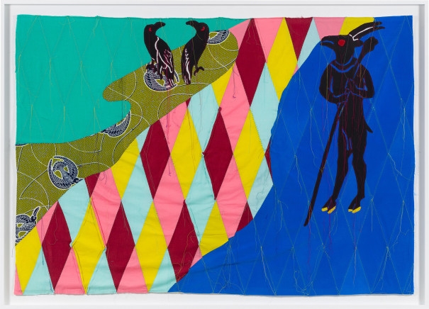Yinka Shonibare | Creatures of the Mappa Mundi – Alerion and Satyrs ...